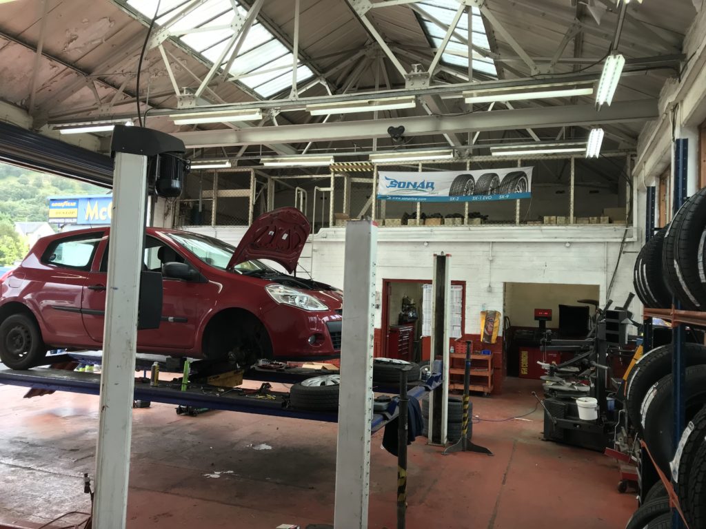 Acquisition of McConechys Tyre & Auto Centres - Whitecross - Building ...