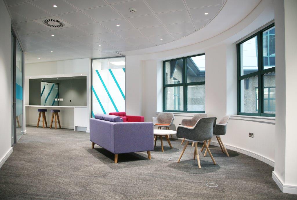 Office fit out works - Burness Paul LLP - Whitecross - Building ...
