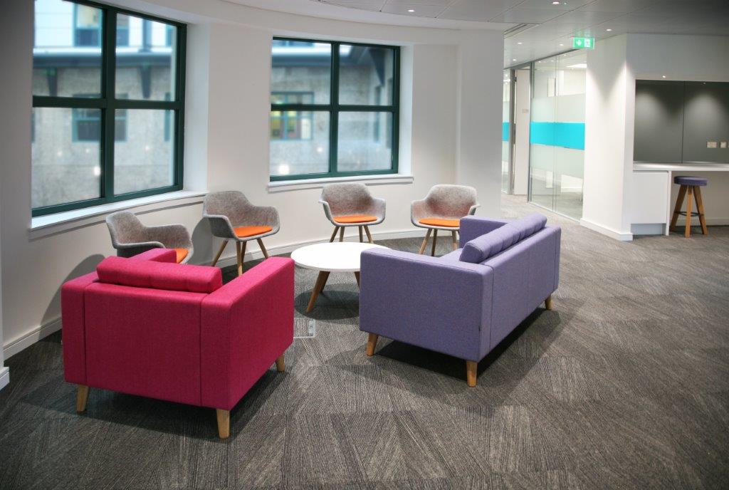 Office fit out works - Burness Paul LLP - Whitecross - Building ...