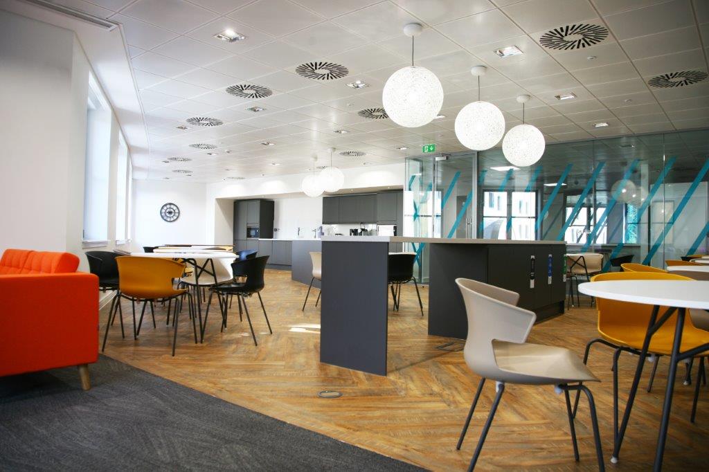 Office fit out works - Burness Paul LLP - Whitecross - Building ...