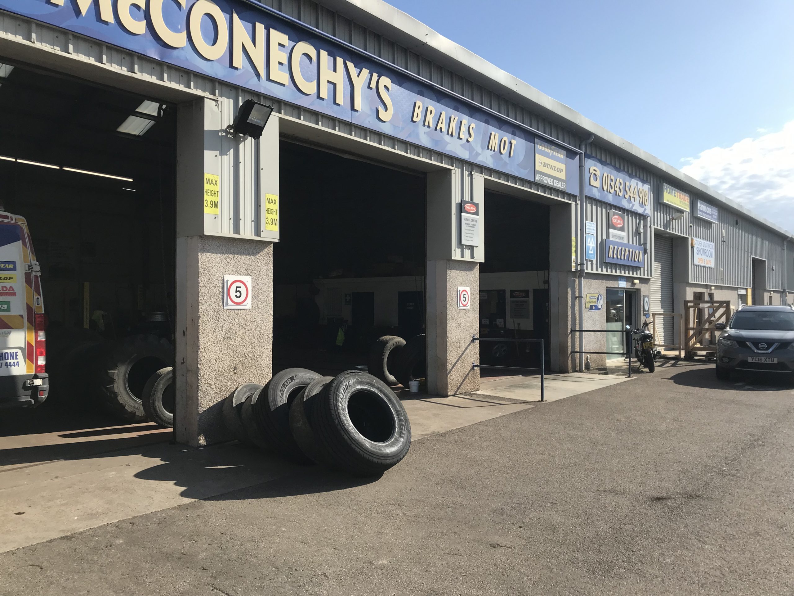 Acquisition of McConechys Tyre & Auto Centres - Whitecross - Building ...
