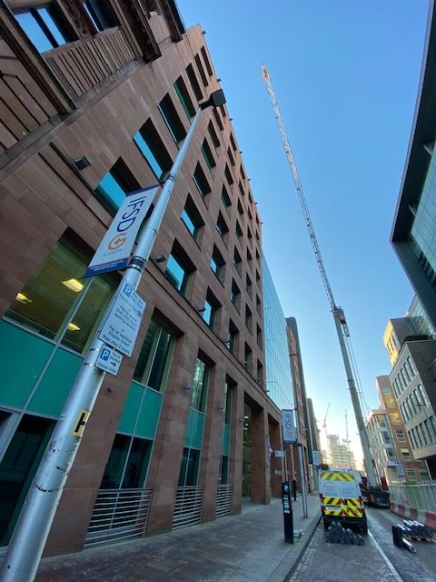Planned Preventive Maintenance Works, Optima Building, Glasgow - APAM ...