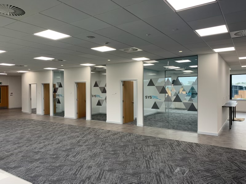Office fit out works - Systal Technology Solutions - Whitecross ...