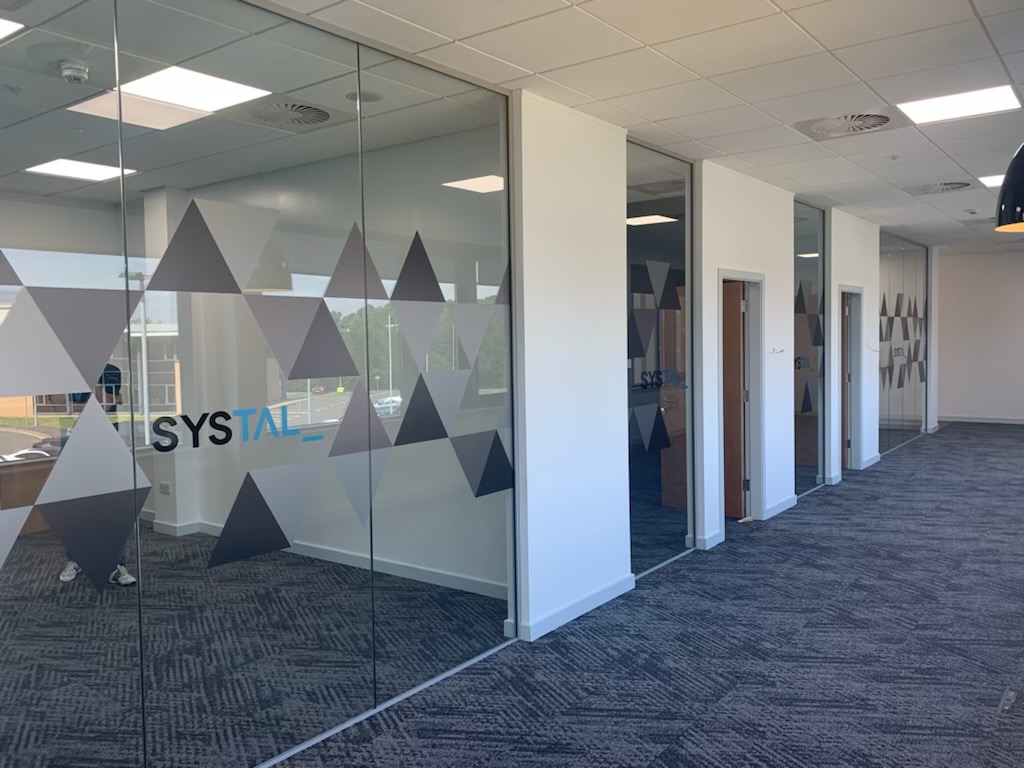 Office fit out works - Systal Technology Solutions - Whitecross ...